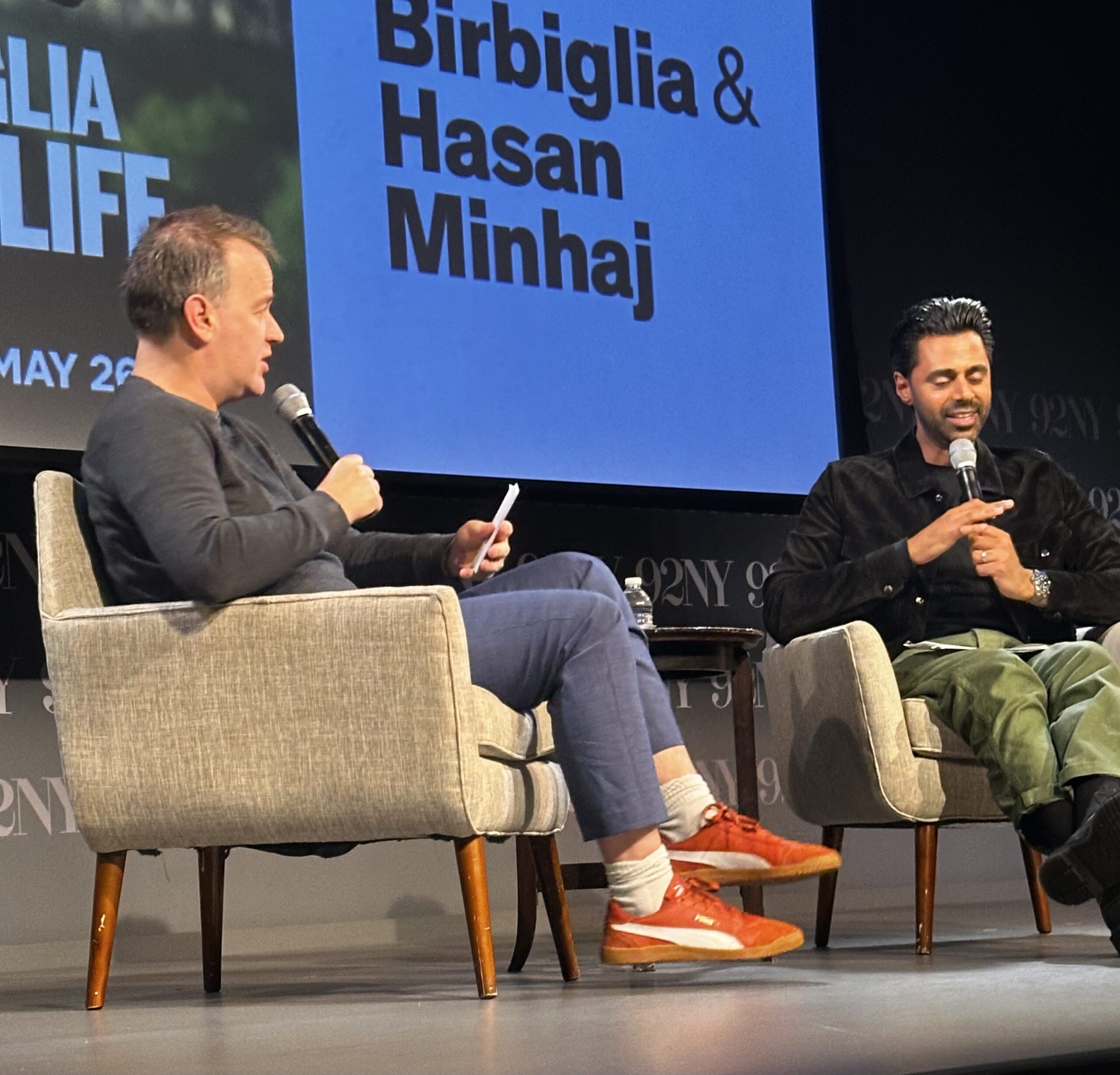 COMEDY MATTERS ROUND-UP WITH NICK KROLL, MARC MARON, JIM GAFFIGAN, MIKE ...